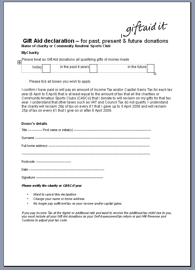 Printable Tax Declaration Form Printable Form Templates And Letter Vrogue
